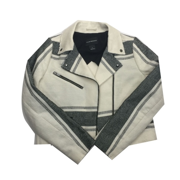 Club Monaco | Jackets & Coats | Club Monaco Reid Boucle And Faux ...